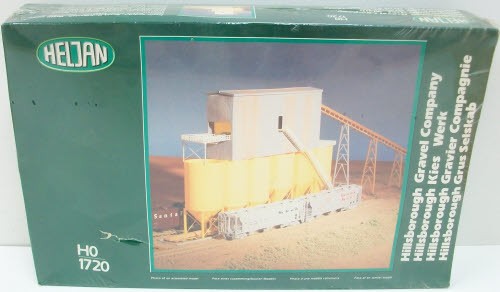Heljan 1720 HO Hillsborough Gravel Company Building Kit 5708769017202| eBay