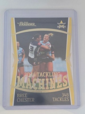 NRL 2025 Traders | Tackling Machines | #TM23 | Bree Chester | #076/128 ...