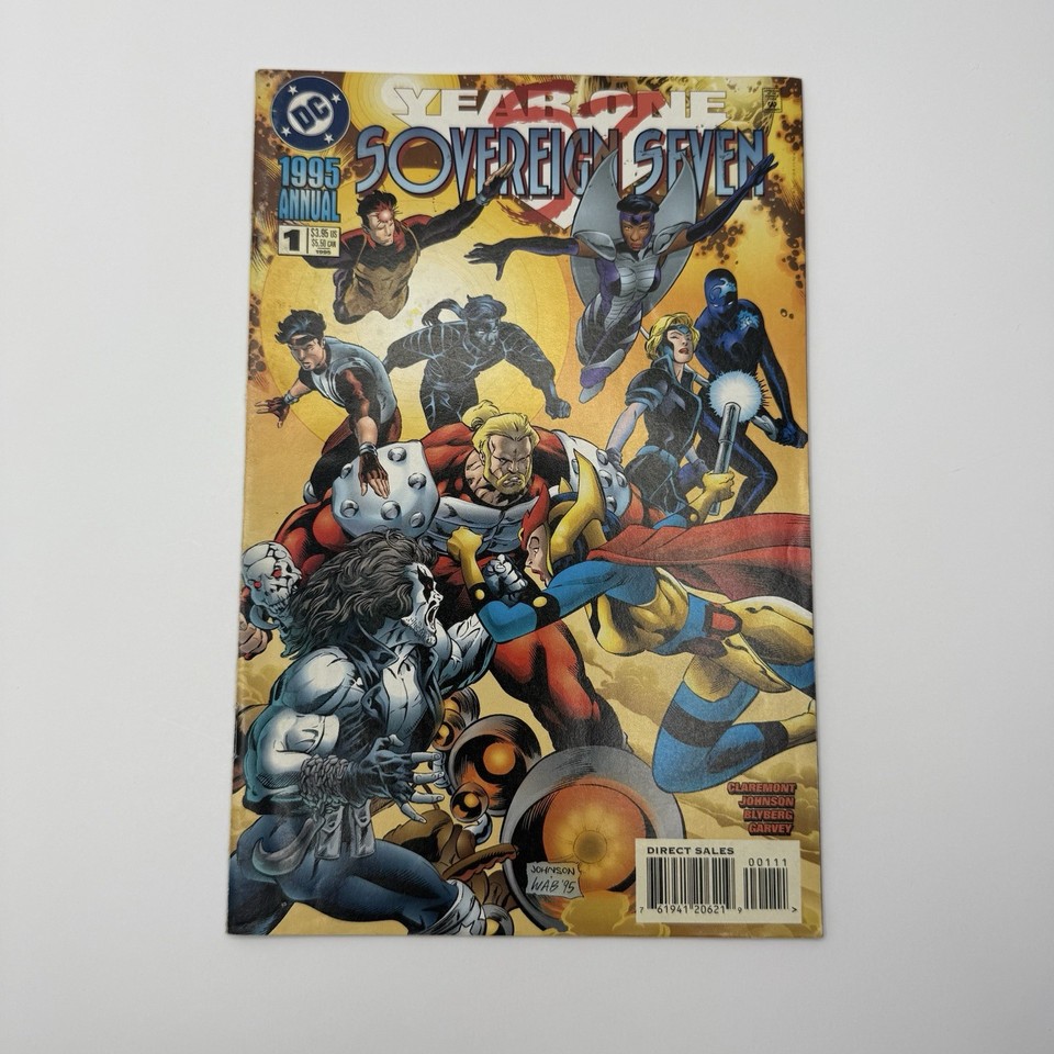 Sovereign seven Comic Book Series Lot #1,3,4,5,6,9,10,11,13 (9 Total ...