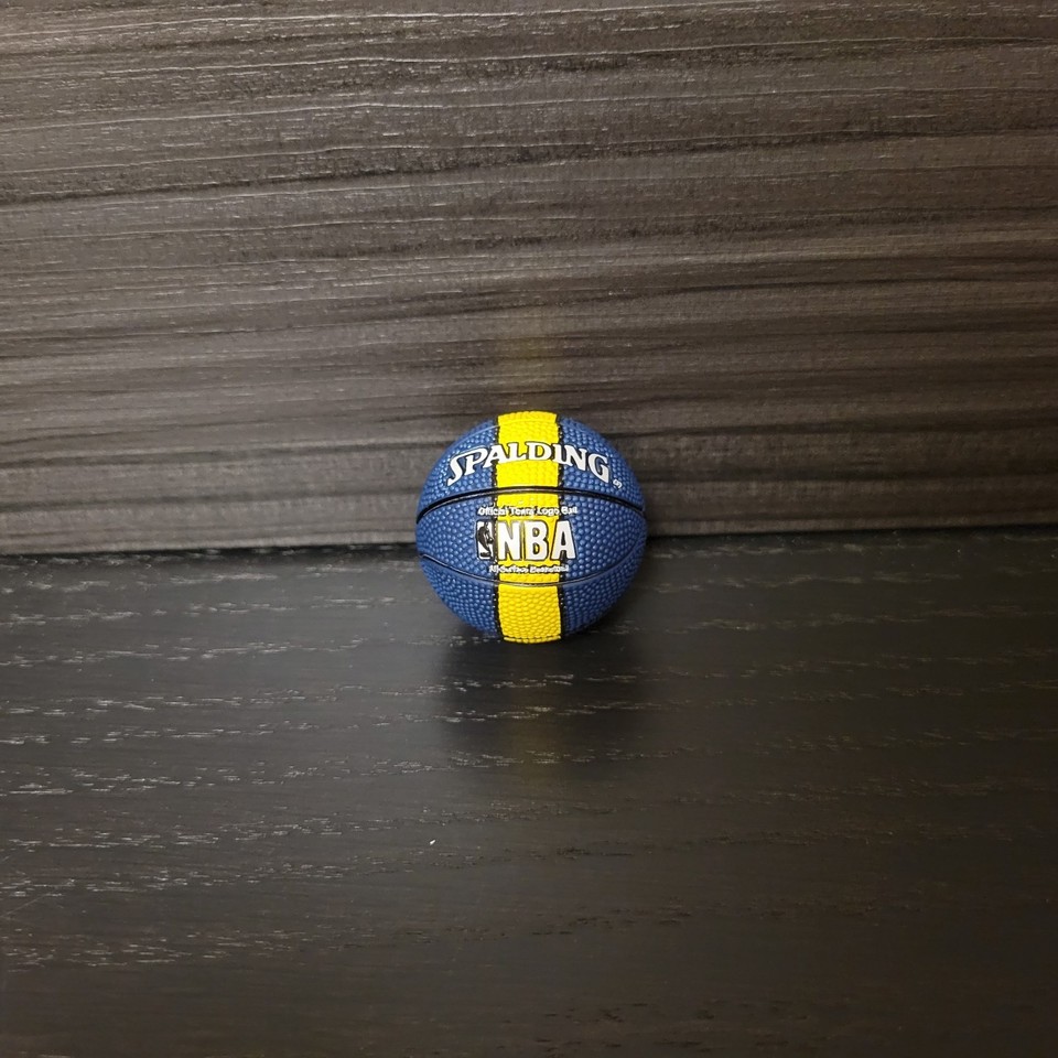 Indiana Pacers Mini Authentic Spalding Basketball | eBay
