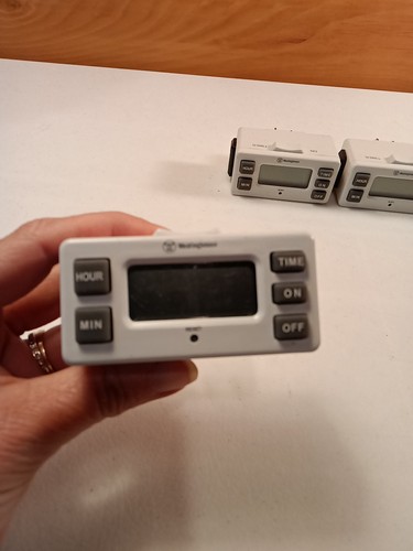 Westinghouse TimerMax Digislim Set Of 4 #TM213 Indoor Daily Digital ...