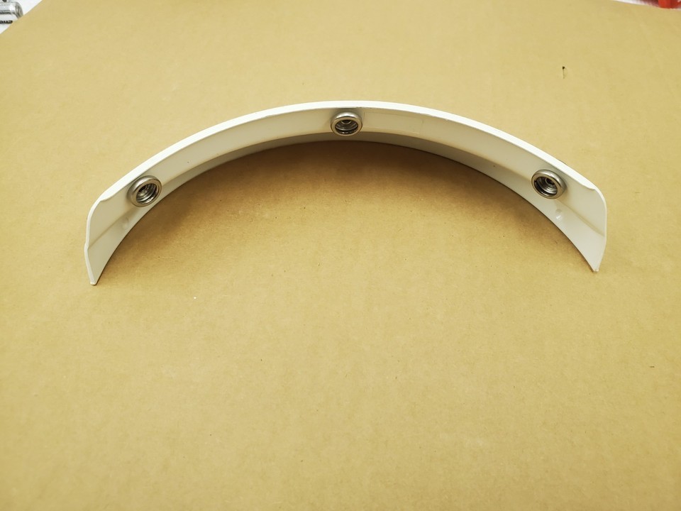 Nice Vintage Bell Motorcycle Helmet White Visor Motocross Desert Sled ...