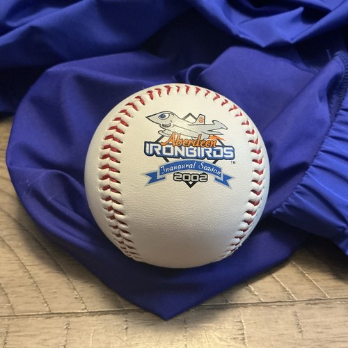 2002 Aberdeen Ironbirds Inaugural Season Baseball | eBay