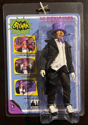 The PENGUIN - Batman 1966 Classic TV Show Retro Style 8 Inch Figures ...