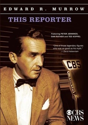 Edward R Morrow Collection:This Reporter (DVD) Edward R. Murrow Bill ...