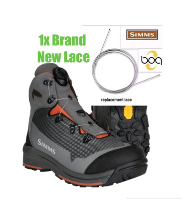 1x Simms Guide BOA Boa Field repair Lace Wire kit M2 M3 G4 Korkers ...