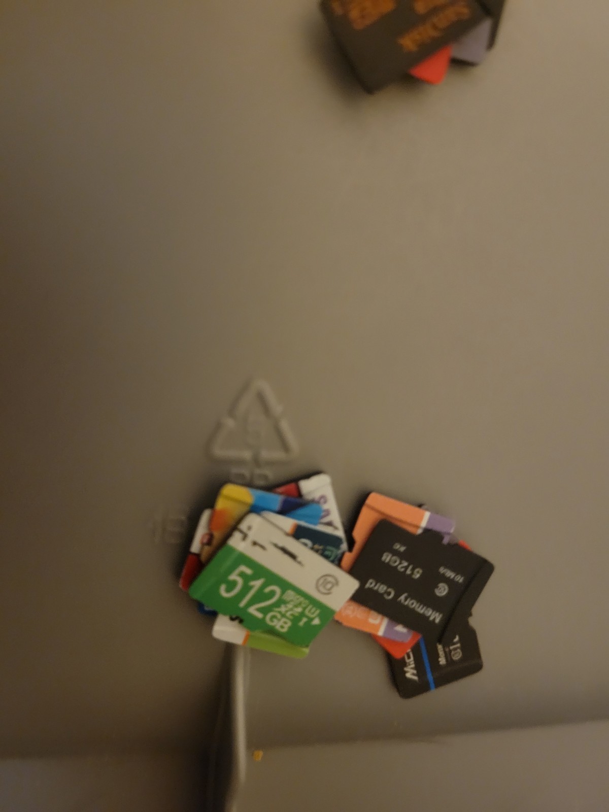 Lot of 10 SanDisk 512GB Micro SD SDHC Transflash Memory Cards Sandisk ...