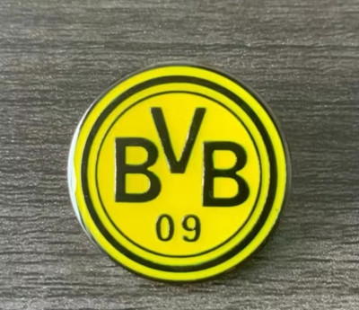 BVB Borussia Dortmund Football Crest Pin Badge | eBay