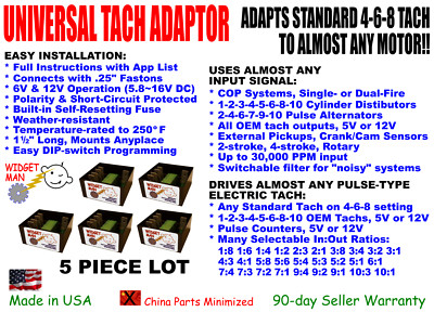 5 Pc Lot, UNIVERSAL TACH ADAPTER per listing# 141931549970 | eBay