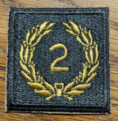 ORIGINAL 1950’s U.S. MERITORIOUS UNIT CITATION (MUC) 2nd AWARD PATCH ...