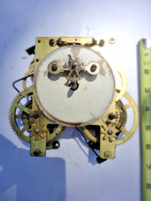 Antique Vintage Open Escapement Clock Movement for Parts or Repair | eBay