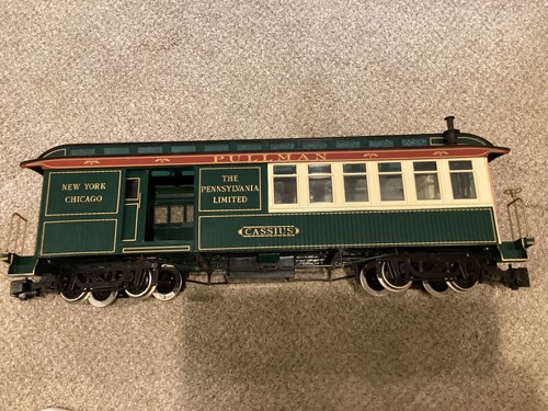 Bachmann Liberty Bell Limited Pullman Cassius Mail Car | eBay