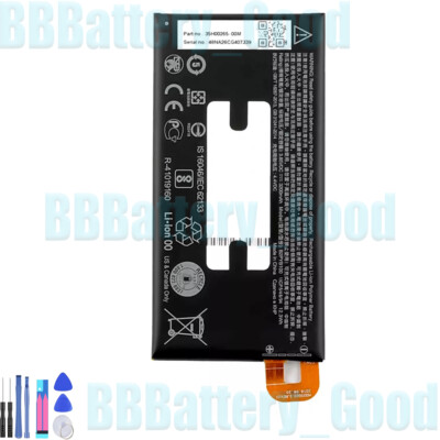 100% New Battery For HTC 10 evo Bolt M10f 2PYB2 B2PYB100 Replacement ...
