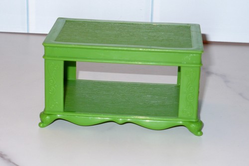 My Scene GETTING READY Chelsea Style ~ GREEN COFFEE TABLE ACCESSORY ...