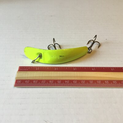 Vintage Flat Fish Fishing Lure Quickfish K12. | eBay