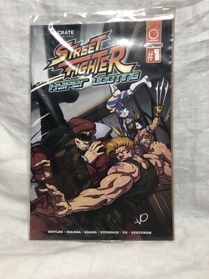 Street Fighter Hyper Looting #1 Loot Crate Exclusive New And Sealed | eBay