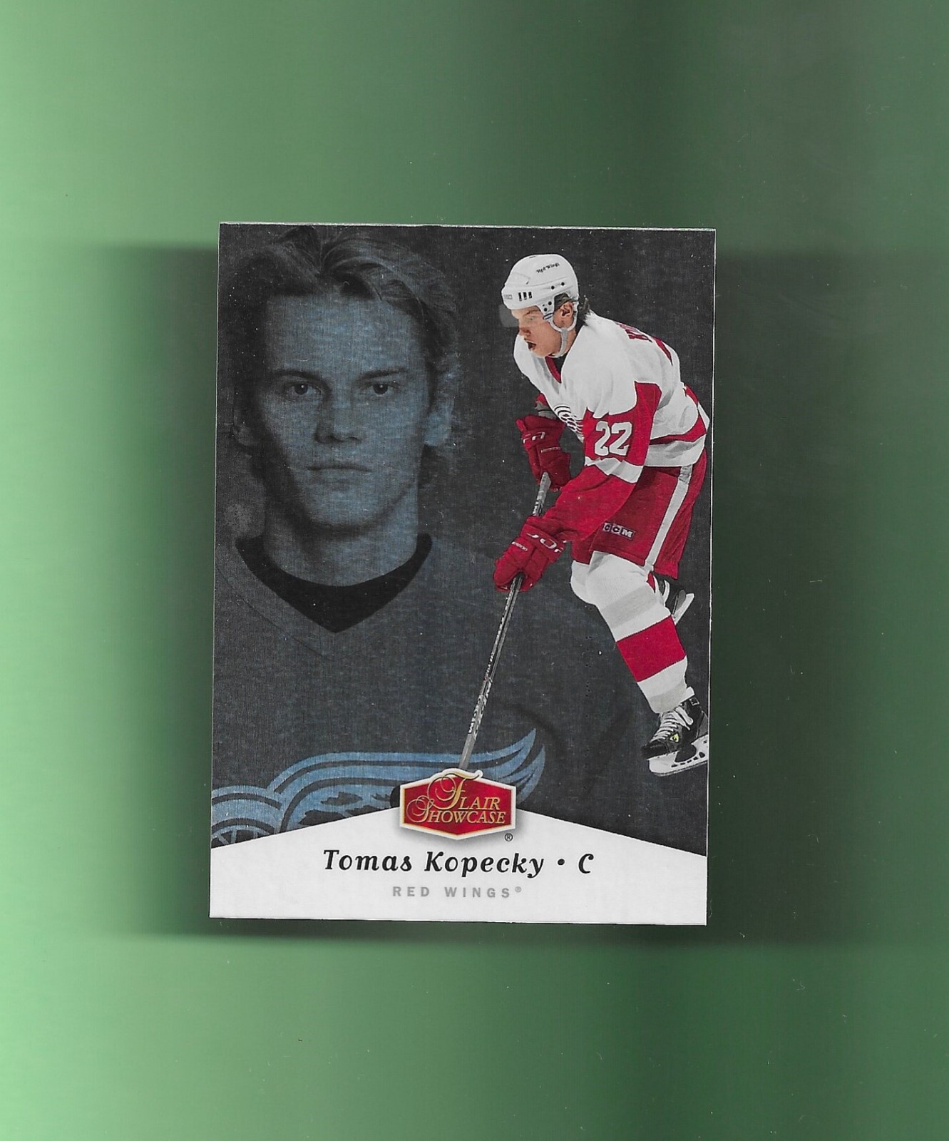2006-07 Flair Showcase ROOKIE RC Card # 39 TOMAS KOPECKY DETROIT RED ...