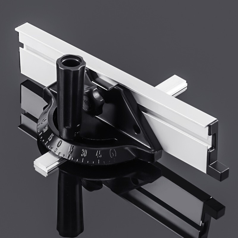 Replacement Table Saw Guide Miter Gauge Adjustable Angle Ruler Miter ...