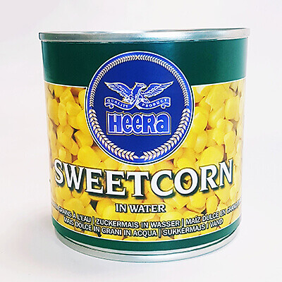 Heera Canned Sweet Corn | Canned Sweet Corn | Tinned Sweet Corn | 340g ...