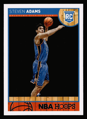 2013-14 NBA Hoops Steven Adams #272 Rookie RC | eBay