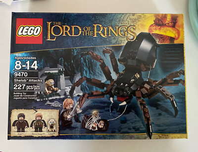 Shelob Lego Set