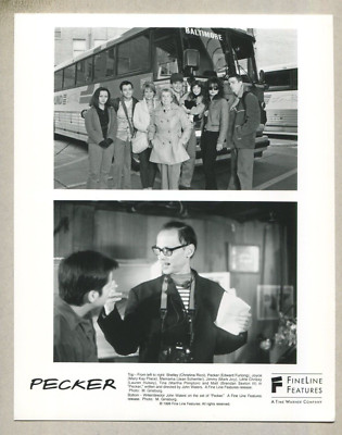 Pecker: Christina Ricci Edward Furlong Mary Kay Place promo press photo ...