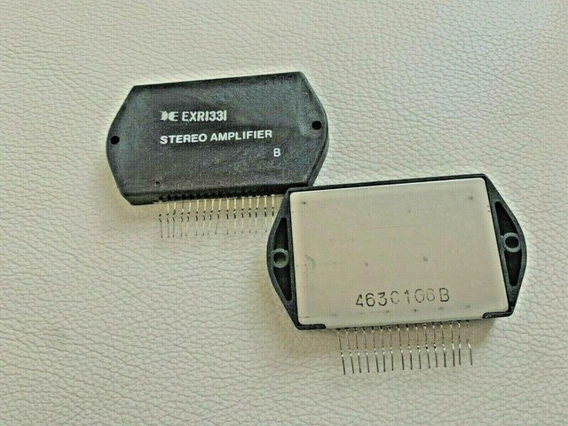 STK463 Power Amplifier Heat Sink Compound Original SANYO for sale ...