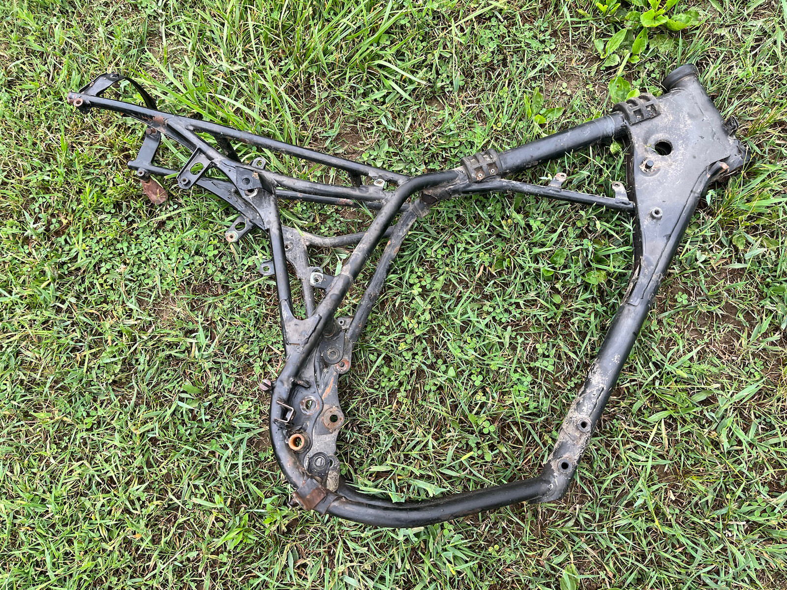 1976 1977 Suzuki Rm 125 Frame | eBay