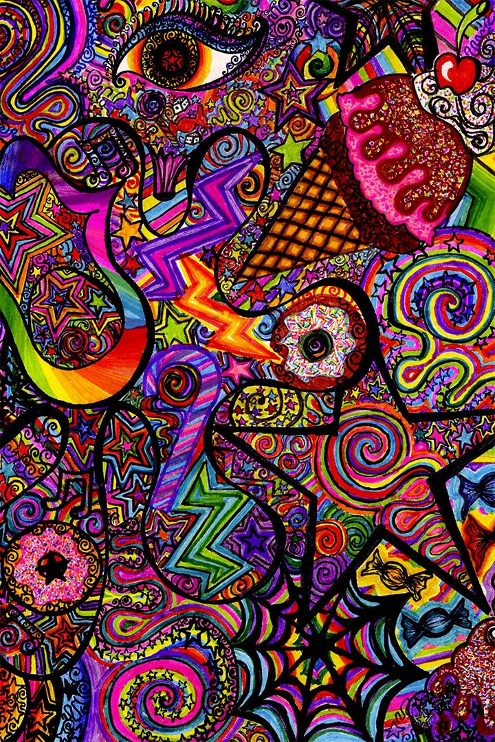 Trippy Pictures That Move Fast