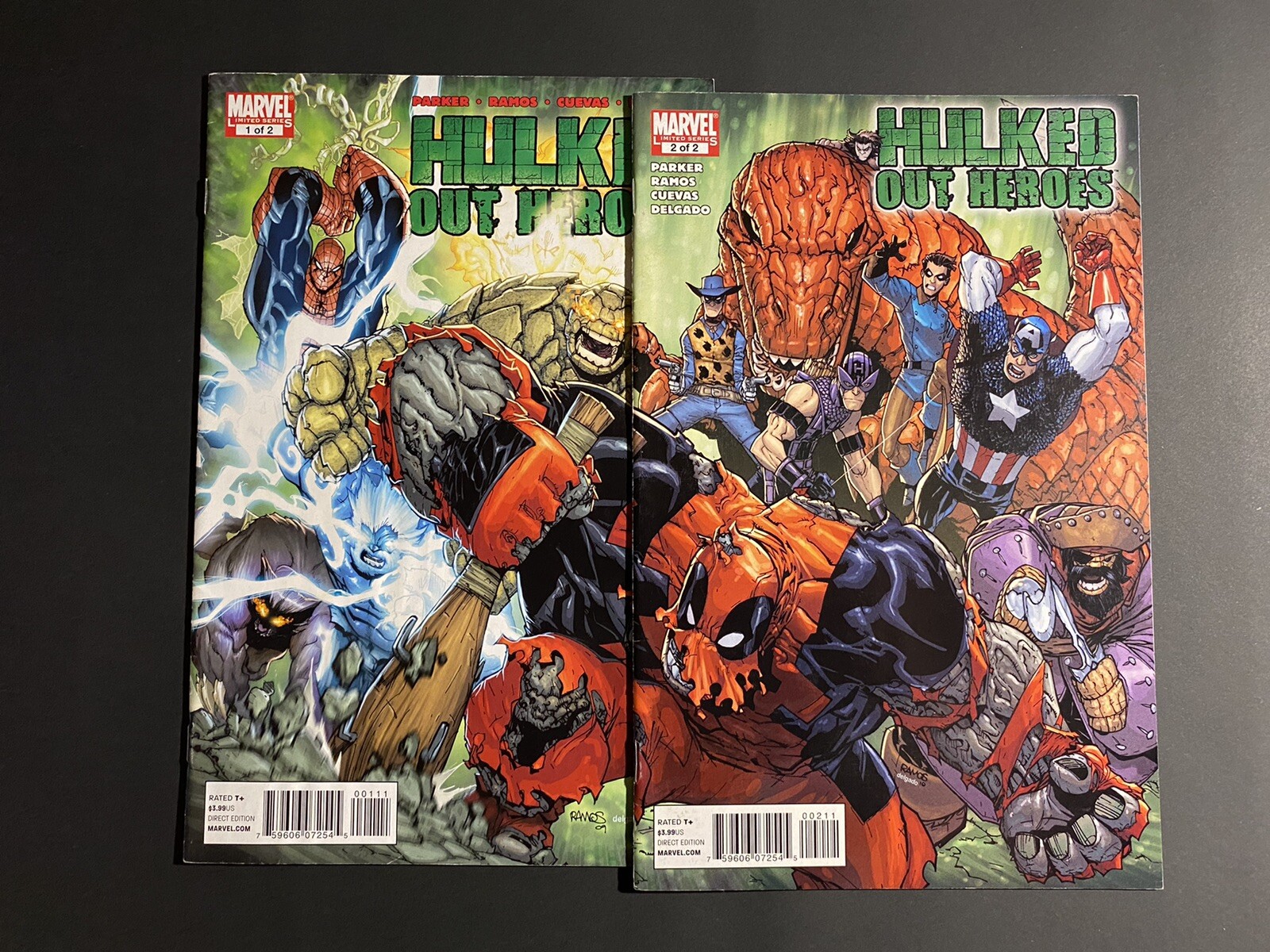 Hulked Out Heroes