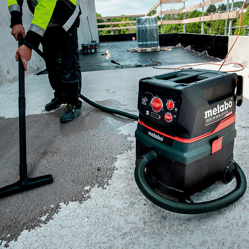 Metabo 602046850 36-18v M-class Cordless Dust Extractor Bare Unit for ...