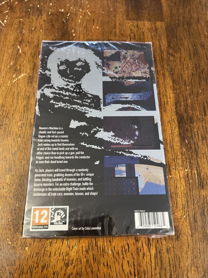 Heaven's Machine for Nintendo Switch Brand New Factory Sealed Mint | eBay