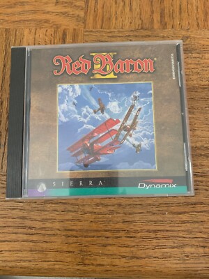 Red Baron PC Game | eBay