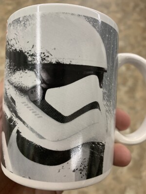 Star Wars First Order Storm Trooper Ceramic Mug - 11.5 oz - by Zak | eBay