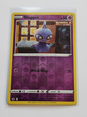 2021 POKEMON SHUPPET HOLO TRADING CARD | eBay
