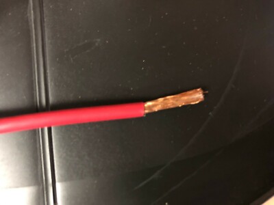 100' West Penn Wire 825 Red 25 AWG Solid Miniature Coax Pro Video Cable ...