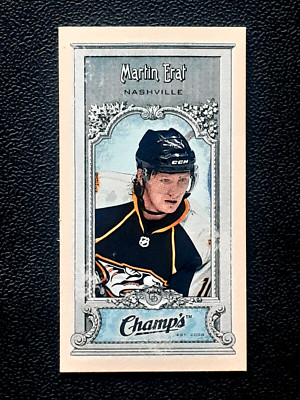 MARTIN ERAT 2008-09 UPPER DECK CHAMP'S MINI 08-09 NO C100 55802 | eBay