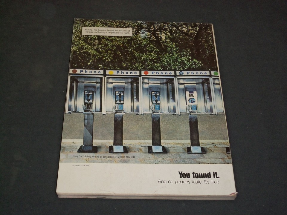 1981 SEPTEMBER COSMOPOLITAN MAGAZINE - RENE RUSSO, PHOTO BY SCAVULLO ...