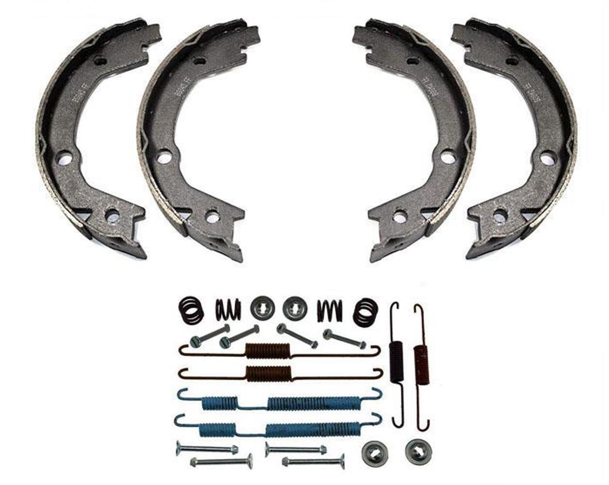 Rear Emergency-Parking Brake Shoe & Springs Kit for 2005-2010 KIA ...