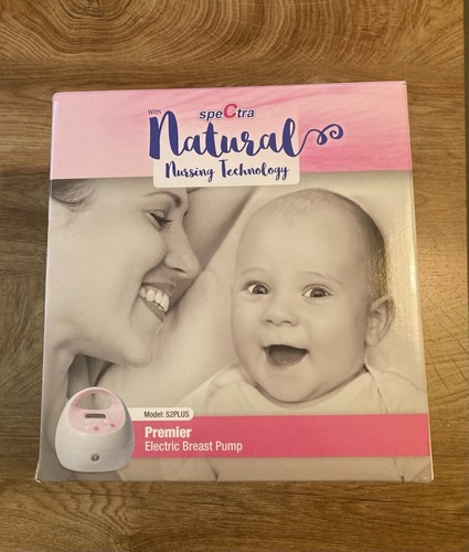 SPECTRA NATURAL NURSING TECHNOLOGY S2PLUS PREMIER ELECTRIC BREAST PUMP ...