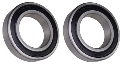 (2 Each) 6008-2RS, 6008LLU, 6008DDU Sealed Radial Ball Bearing 40X68X15 ...