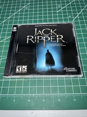 Jack the Ripper (PC, 2004) Video Game Great Condition 625904402509| eBay