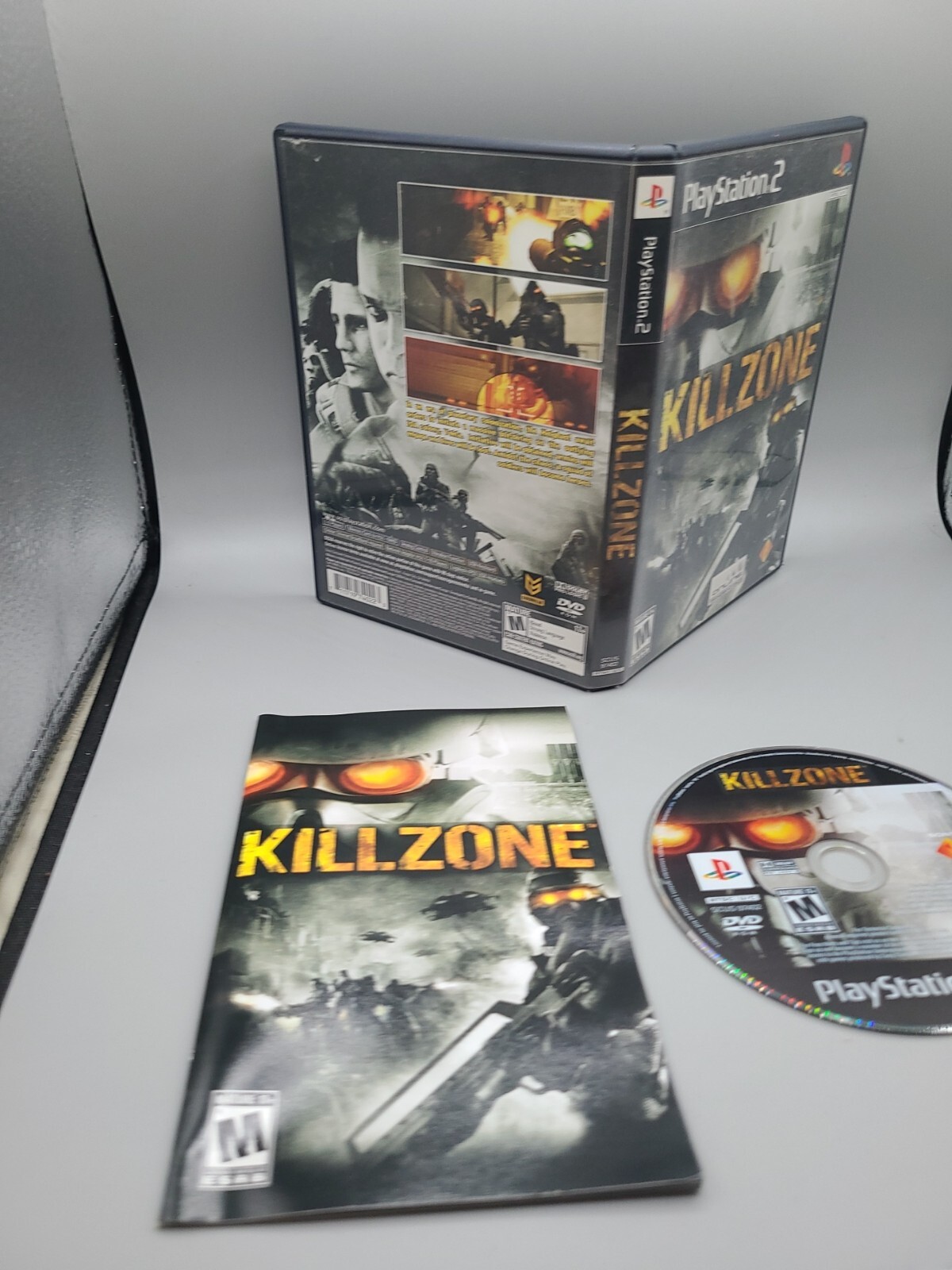 Killzone (Sony PlayStation 2, 2004) Cib Hh 711719740223 | eBay