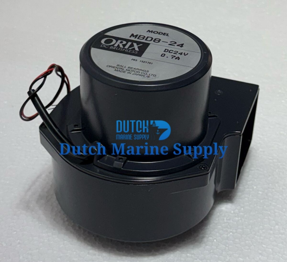 Oriental Motor Co. Ltd. Orix Mbd8-24a DC Brushless Centrifugal Fan ...