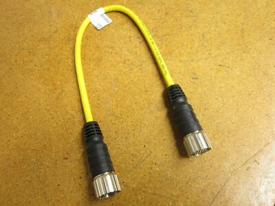 Turck U4706-77 CSM CKM 19-15-0.5 19Pin Male And Female Connector New ...