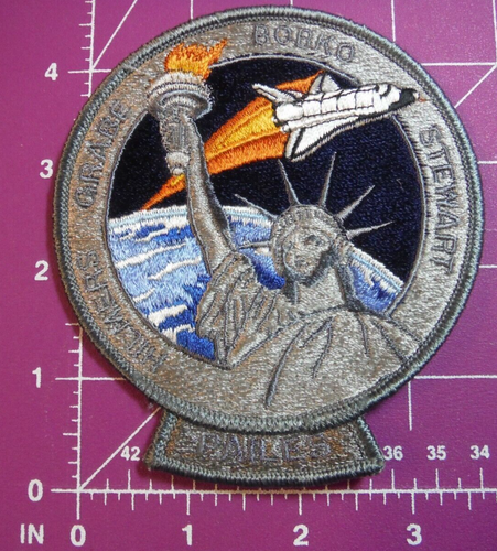 NASA Atlantis STS-51J commemorative patch | eBay