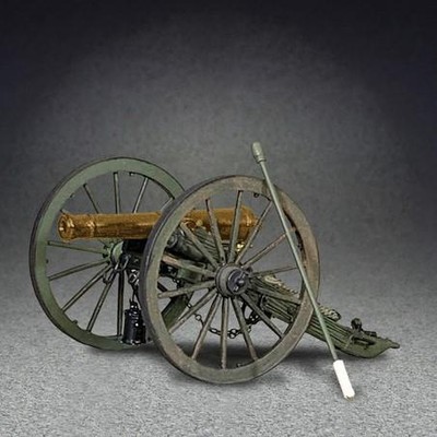 31488 - M1841 6 Pound Bronze Field Gun - ACW - W Britain | eBay