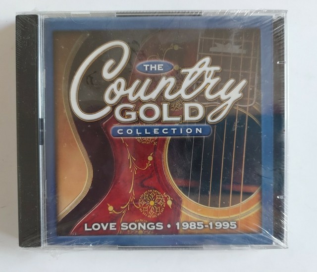 Time Life Music The Country Gold Collection Love Songs 1985-95 2 CD Set ...