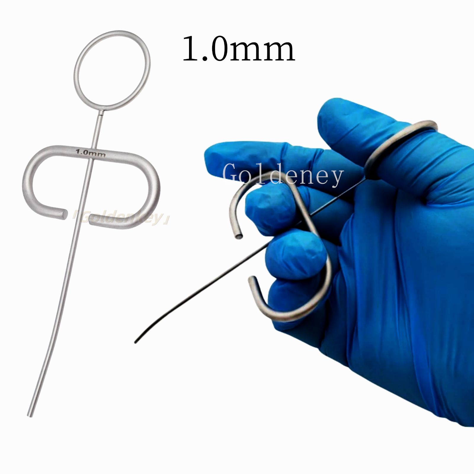 1.0mm Dental Teeth MTA Plugger Applicator Root Canal Bone Cement Refill ...