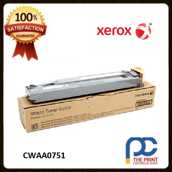 Original Xerox CWAA0751 Waste Toner Cartridge DC IV C2270 C3370 C3371 ...